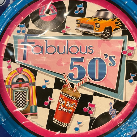 Party Supplies | Kiss The 5s Goodbye With These Fabulous 50s Birthday ...